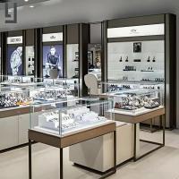 China BX   Custom Watch Display Case with Dimmable LED Lights for sale
