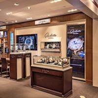 China BX  Glass Watch Display Cabinet, Luxury Design for Jewelry Stores for sale