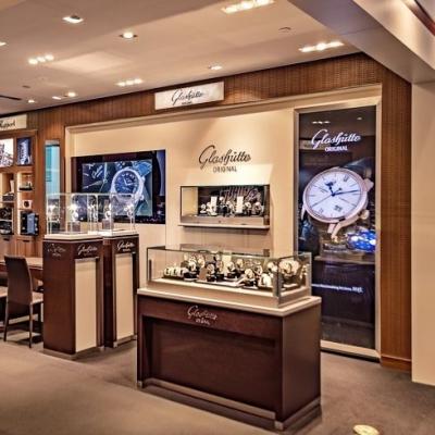 China BX  Glass Watch Display Cabinet, Luxury Design for Jewelry Stores for sale