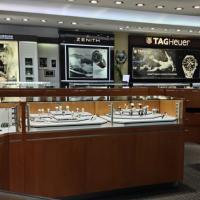 China BX  Glass Watch Display Cabinet, Luxury Design for Jewelry Stores for sale