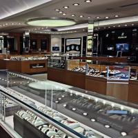 China BX  Glass Watch Display Cabinet, Luxury Design for Jewelry Stores for sale