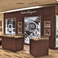 China BX  Glass Watch Display Cabinet, Luxury Design for Jewelry Stores for sale