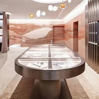 China Watch Display Showcase with Drawers, Organize Your Collection for sale