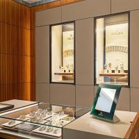 China Watch Display Showcase with Drawers, Organize Your Collection for sale