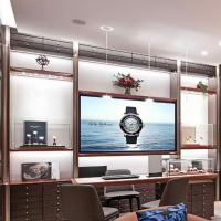 China Watch Display Showcase with Drawers, Organize Your Collection for sale