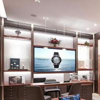China Watch Display Showcase with Drawers, Organize Your Collection for sale