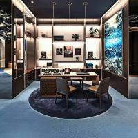 China Watch Display Showcase with Drawers, Organize Your Collection for sale