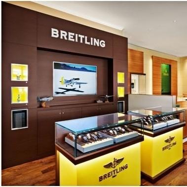 China BX Factory  LED Lighted Watch Display Cabinet, Enhance Visual Appeal for sale