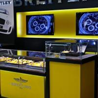 China BX Factory  LED Lighted Watch Display Cabinet, Enhance Visual Appeal for sale