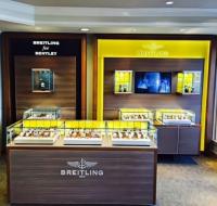 China BX Factory  LED Lighted Watch Display Cabinet, Enhance Visual Appeal for sale