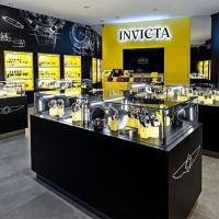 China BX Factory  LED Lighted Watch Display Cabinet, Enhance Visual Appeal for sale