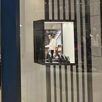 China Rotating Watch Display Cabinet with LED Lighting for sale