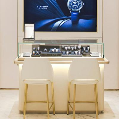 China Watch Display Showcase for Luxury Brands, High - End Presentation for sale