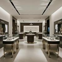 China Customizable Smart Watch Showcase Luxury Brands High End Presentation Wrist Watch Showcase for sale