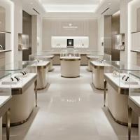 China Customizable Smart Watch Showcase Luxury Brands High End Presentation Wrist Watch Showcase for sale