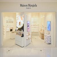 China Creative Perfume Store Furniture with Skincare Display Showcases for Boutique Cosmetic Shop Interior Decoration for sale