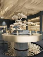 China High Quality Eco-Friendly Heavy-Duty LED Perfume Store Display Showcase Skincare Cabinets Retail Cosmetic Shop Decoration for sale