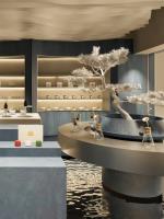 China High Quality Eco-Friendly Heavy-Duty LED Perfume Store Display Showcase Skincare Cabinets Retail Cosmetic Shop Decoration for sale