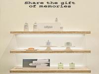 China Bespoke Stainless Steel & Tempered Glass Perfume Skincare Display Furniture LED Lighting Eco-Friendly Durable for Retail Stores for sale