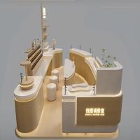 China High End Perfume Store Display Furniture with Skincare Showcases for Retail Cosmetic Shop Decoration Layout for sale
