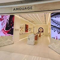 China Factory Price Perfume Display Cabinet Glass Showcase for Retail Store for sale