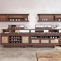China High Quality Glass Showcase for Perfume Store Design for sale