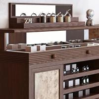 China High Quality Glass Showcase for Perfume Store Design for sale