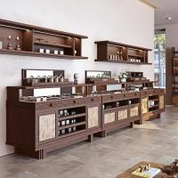 China High Quality Glass Showcase for Perfume Store Design for sale