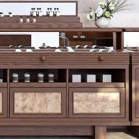 China High Quality Glass Showcase for Perfume Store Design for sale