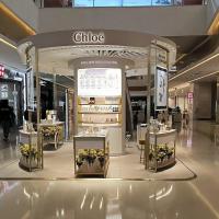 China Mall Retail Perfume Showcase Display Cabinet for sale