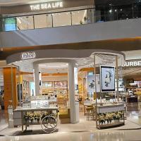 China Mall Retail Perfume Showcase Display Cabinet for sale
