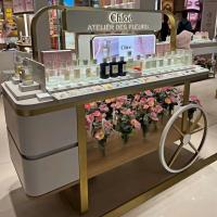 China Mall Retail Perfume Showcase Display Cabinet for sale