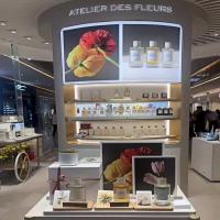 China Mall Retail Perfume Showcase Display Cabinet for sale