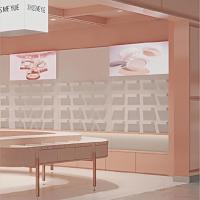 China Wooden Perfume Display Cabinets Are Suitable for High-end Shopping Centres. for sale