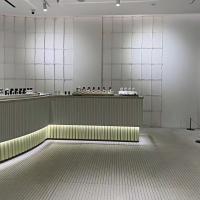 China Designer Perfume Retail Store Fixture Glass Cabinet for sale