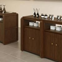 China Factory Price Perfume Display Cabinet Glass Showcase for Cosmetic Store Mall for sale