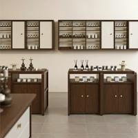 China Factory Price Perfume Display Cabinet Glass Showcase for Cosmetic Store Mall for sale
