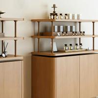 China Luxury Perfume Store Display Cabinet Glass Showcase for Shopping Mall Boutique for sale