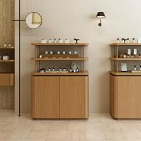 China Luxury Perfume Store Display Cabinet Glass Showcase for Shopping Mall Boutique for sale