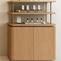 China Luxury Perfume Store Display Cabinet Glass Showcase for Shopping Mall Boutique for sale