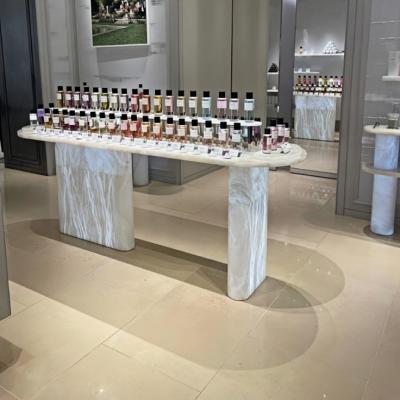 China Luxury Perfume Store Furniture Glass Showcase Display Cabinet for Shop for sale