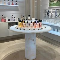 China Luxury Perfume Store Furniture Glass Showcase Display Cabinet for Shop for sale