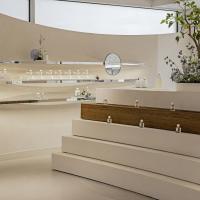 China Wholesale Custom Perfume Store Showcase Display Cabinet for sale