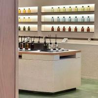 China Factory Price Glass Perfume Display Cabinet Showcase for Cosmetic Shop Mall for sale