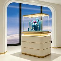 China Freestanding Jewelry Display Cabinet Freestanding velvet  jewellery display stands for shops for sale