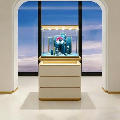 China Freestanding Jewelry Display Cabinet Freestanding velvet  jewellery display stands for shops for sale