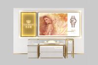 China Dustproof Wall Display Cases Anti Rust Luxury Retail Commercial Watch Display Case for sale