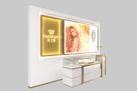 China Dustproof Wall Display Cases Anti Rust Luxury Retail Commercial Watch Display Case for sale