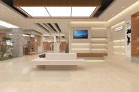China Bright Light Oak Ladies Business Casual Wear Shop Layout Design for sale