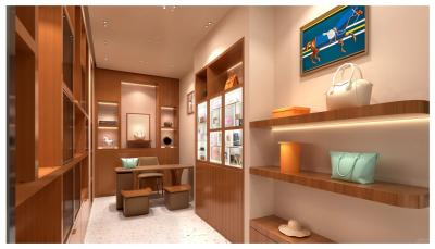 China Interior Luxury Showcase Luxury Bag Display Case 120mm 150mm for sale